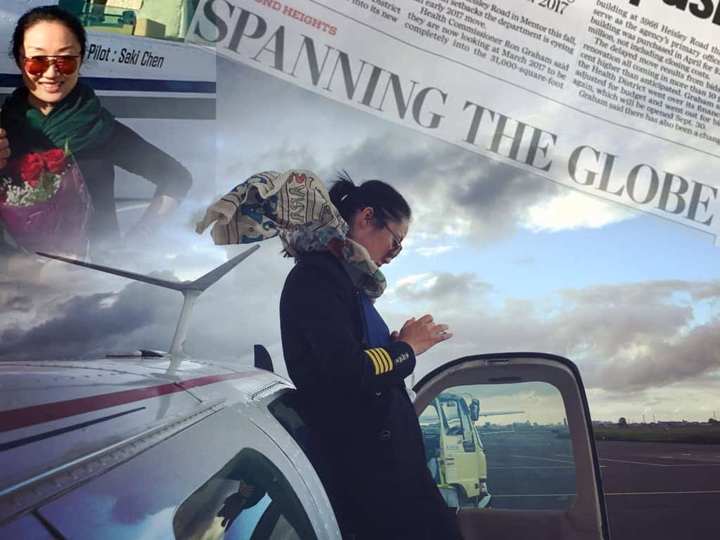 Saki Chen - Spanning the Globe! - Century Air